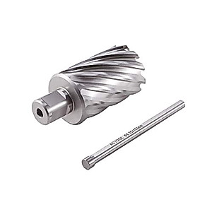 ACTOOL 1-9/16" Diameter × 2" Depth of Cut HSS ANNULAR Cutter with 3/4'' Weldon Shank
