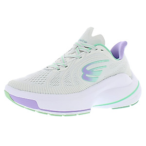 Spira Women's WaveMax Running Shoe, Off-White, 9