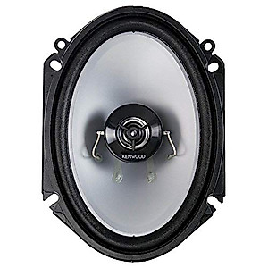Kenwood KFC‑C6866S 6x8 2‑Way 250 Watt Car Stereo Speakers - Pair