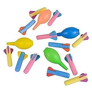 Rhode Island Novelty Foam Rocket Launcher Set of 12 .HN#GG_634T6344 G134548TY19357