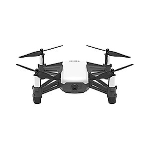 Ryze Tech Tello - Mini Drone Quadcopter UAV for Kids Beginners 5MP Camera HD720 Video 13min Flight Time Education Scratch Programming Toy Selfies, powered by DJI, White