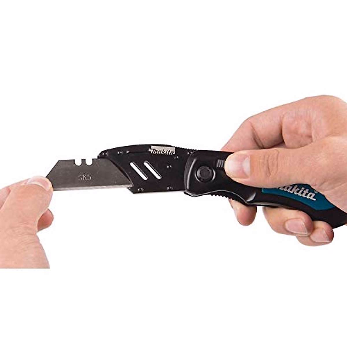 Makita P-90548 Utility Knife, Blue, SMALL