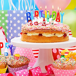 50 Pieces Dollhouse Miniature Fast Food Accessories Set Mixed Resin Food Drink Mini Hamburger Fries Juice Milk Bread Jam Cup Doll Kitchen Pretend Play Food for 1:12 Dollhouse and Cake Toppers Decor