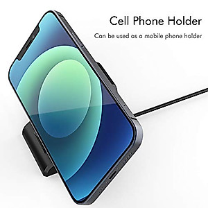 EUCARLOS Charger Dock Compatible with Fitbit Sense/Sense 2/Versa 4/Versa 3 Charger Stand Charging Cable Dock Station Base Cradle with USB Cord Replacement for Sense/Sense 2/Versa 4/Versa 3 Smart Watch