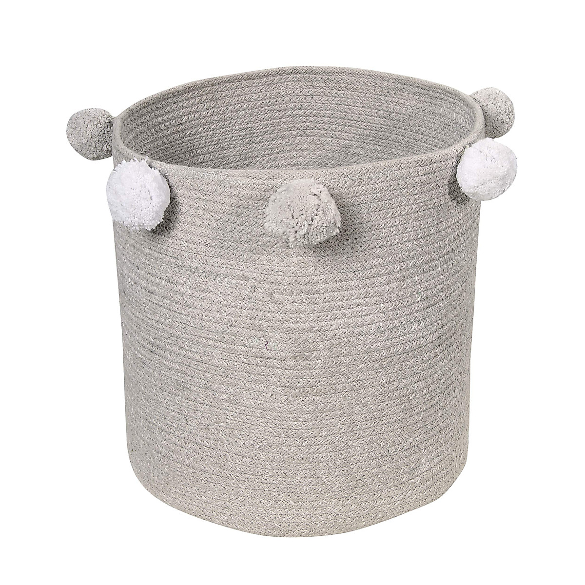 Lorena Canals BSK Baby Bubbly Grey Basket