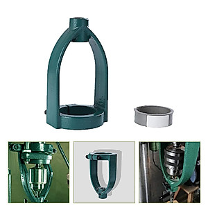 Bench Drill Hole Mortising Attachment Tenon Converter Tool for Precision Woodworking Projects