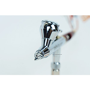 Harder & Steenbeck Infinity CR Plus 2in1 Airbrush 0.15 + 0.2mm Nozzle Sets. Special by SprayGunner