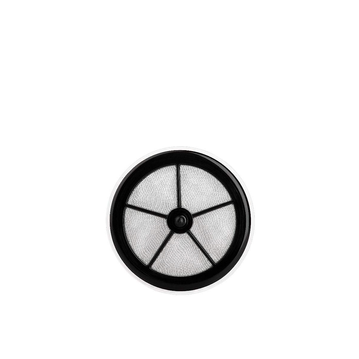 Bodum Spare Cross Plate Including Silicone Ring For Coffee Maker 4 Cup, 0.5 L, 17 Oz and 8 Cup, 1.0 L, 34 Oz, Black