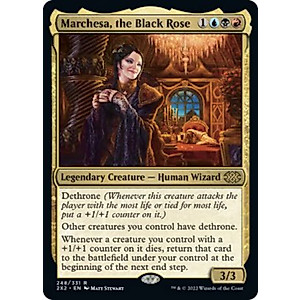Magic: the Gathering - Marchesa, The Black Rose (248) - Foil - Double Masters 2022