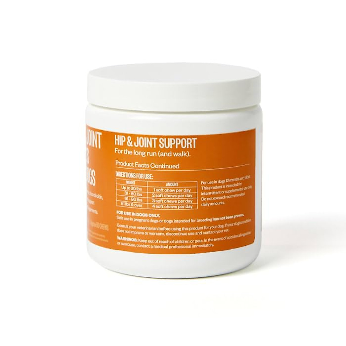 Ollie Zoomies Dog Hip and Joint Supplement - Glucosamine For Dogs - Glucosamine Chondroitin for Dogs - Joint Supplement For Dogs - Dog Joint Supplement - Hip and Joint Supplement Dogs - 60 Count Appx.