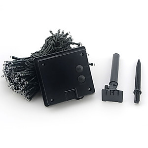 Solar String Lights, OFTEN® 10m 100 LED 8 Modes Solar Fairy Waterproof String Lights for Outdoor, Gardens, Homes, Wedding, Christmas Party (War White)