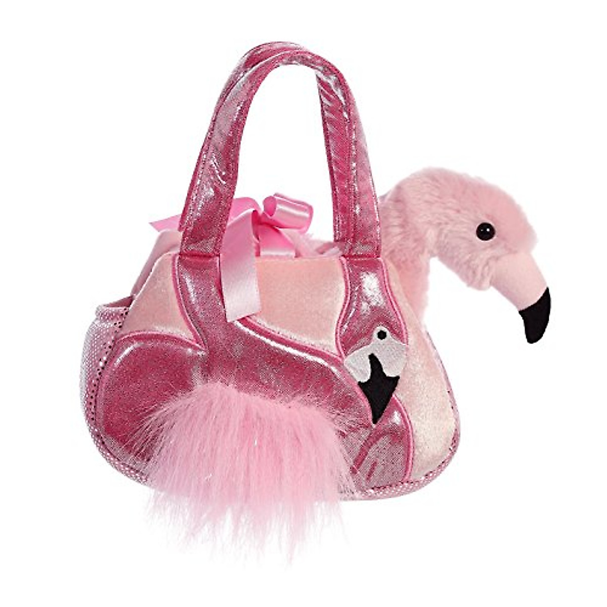Aurora - Fancy Pals - 7" Ava Flamingo Pet Carrier