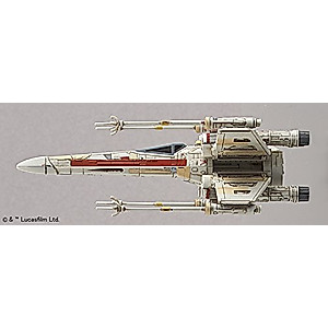 Bandai Hobby Star Wars 1/72 X-Wing Red Squadron (Special Set), Multicolor