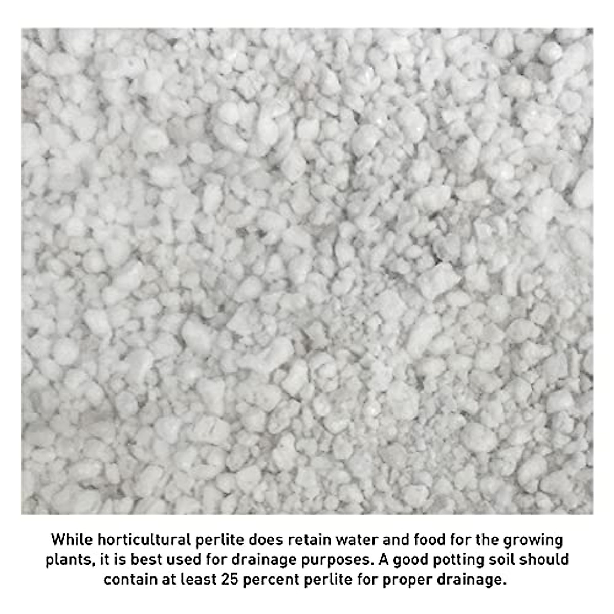 AeroSoil Perlite Horticultural Soil Additive – Potting Soil for Plants – AeroSoil Perlite Horticultural Soil Additive – Potting Soil for Plants – Seed Starter - Coarse 4 CF - Coarse 4 CF