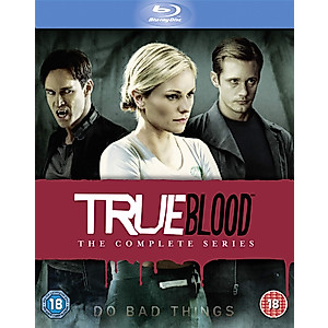 True Blood – Complete Season 1-7 [Blu-ray] [2008] [Region Free]