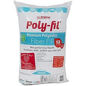 Fairfield 100% Polyester Poly-Fil 12 oz