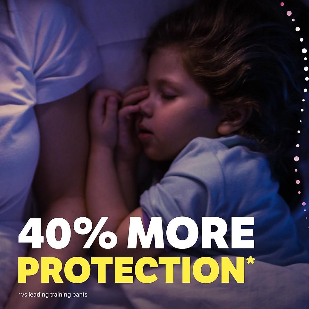 Goodnites Girls' Bedwetting Underwear, Size S/M (43-68 lbs), 99 Ct (3 Packs of 33), Packaging May Vary