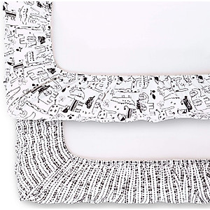 Lyzelre Fishing Fitted Crib Sheet,Several Fish Hook Equipment Objects Trolling Angling Netting Gathering Activity Microfiber Silky Soft Toddler Mattress Sheet Fitted,28"x 52"x 8'' for Boys Girls