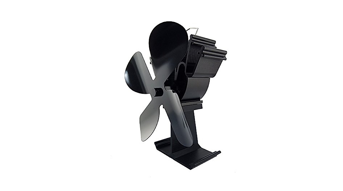 VDSA Stove Fan: Eco-Friendly 4-Blade Heat Powered Efficiency