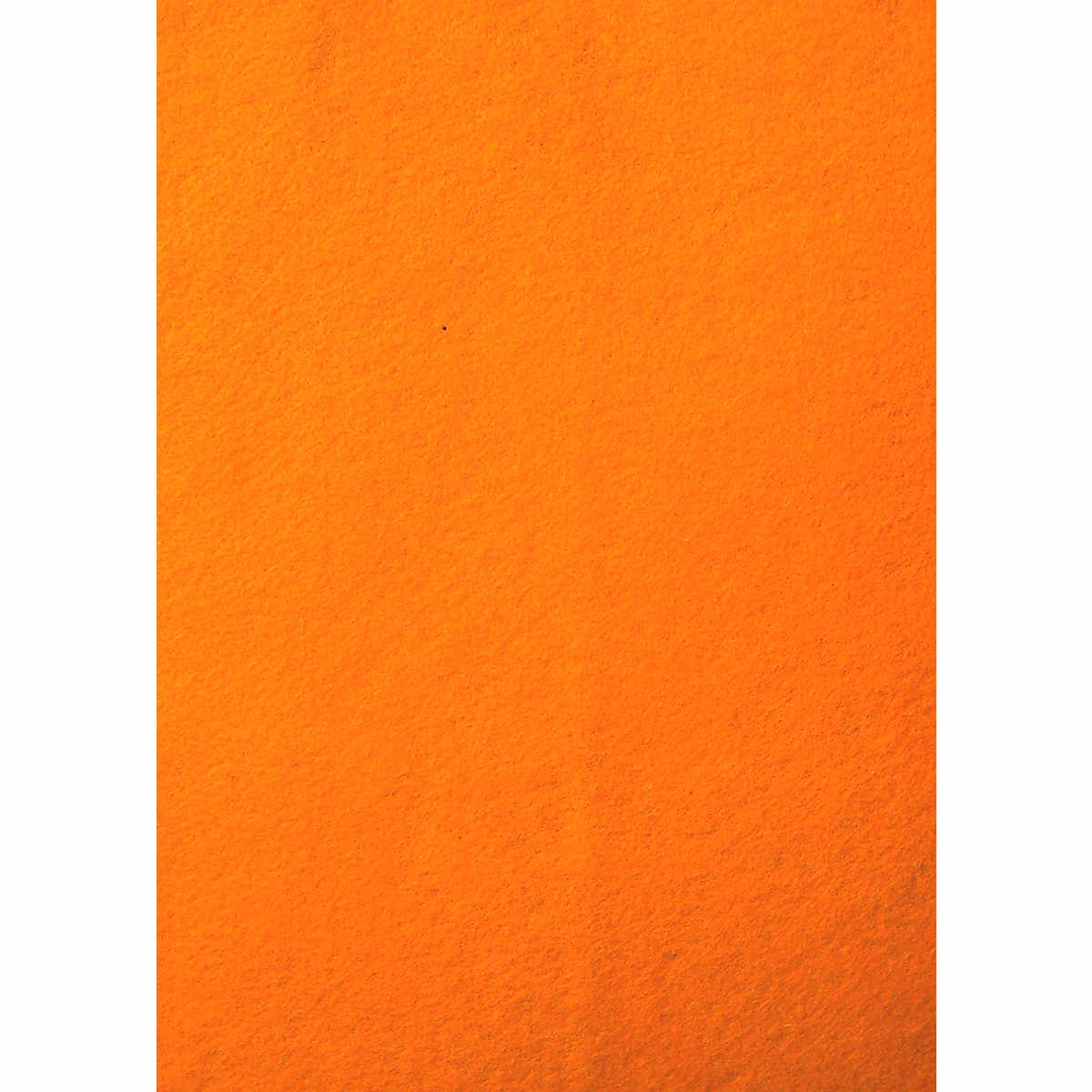 Sunburst Orange - Wool Felt Oversized Sheet - 35% Wool Blend - 1 12x18 inch Sheet