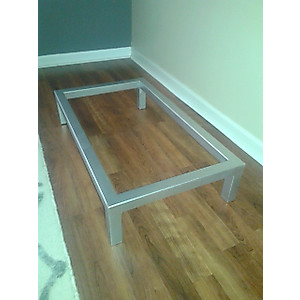 Parsons Style Metal Table Base - Any Size and Color