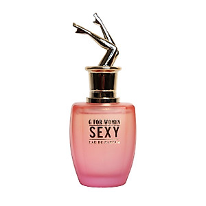 Mirage Brands G for Women Sexy 3.4 Ounce EDP Women's Perfume is not associated in any way with manufacturers, distributors or owners of the original fragrance mentioned