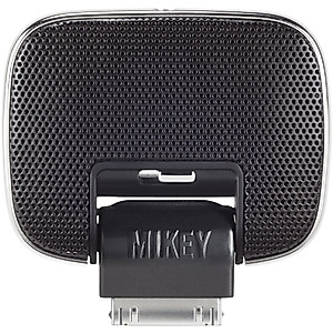 Blue Microphones Mikey 2.0 Recording Microphone for iPod and iPhone 3GS or earlier