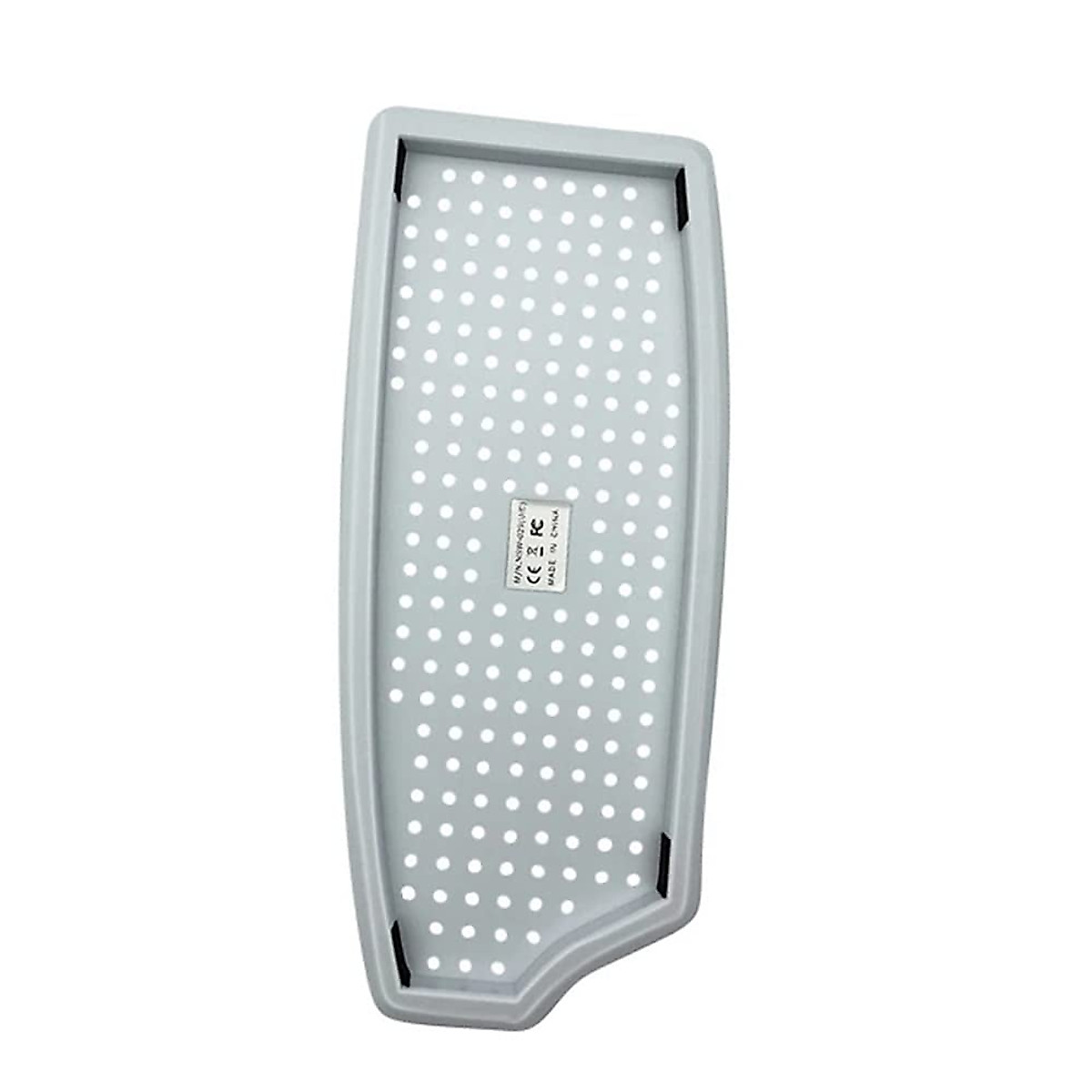 CKXIN Vertical Stand for PS5 Playstation 5 Console with Built-in Cooling Vents and Non-Slip Feet - Disc Edition (White)