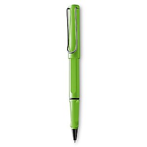 Lamy safari Rollerball Pen Green