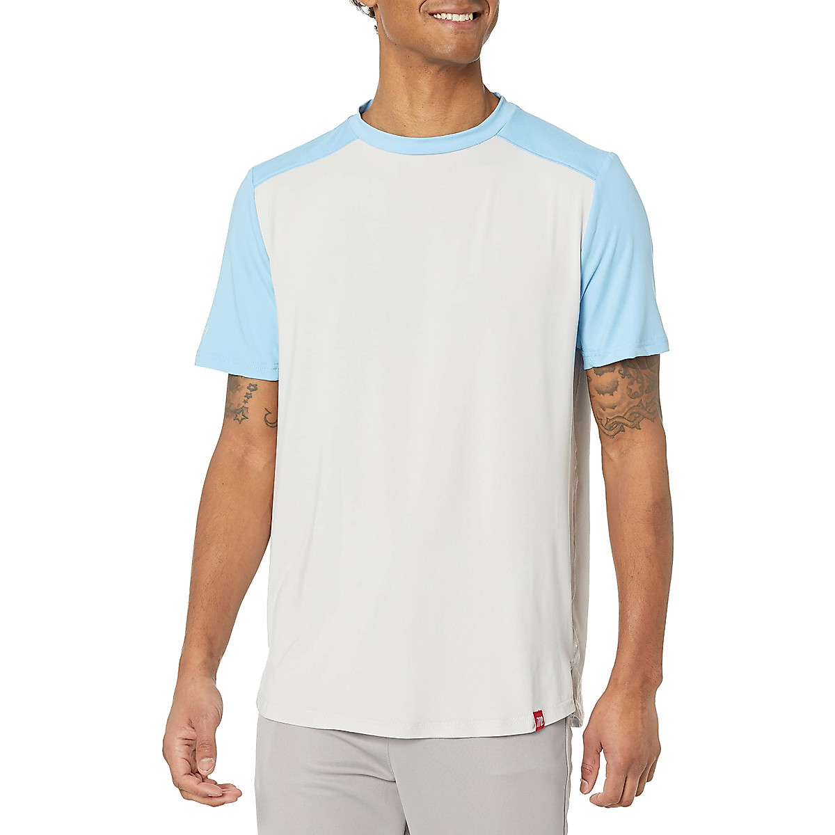 Marucci Men's New School TEE Columbia
