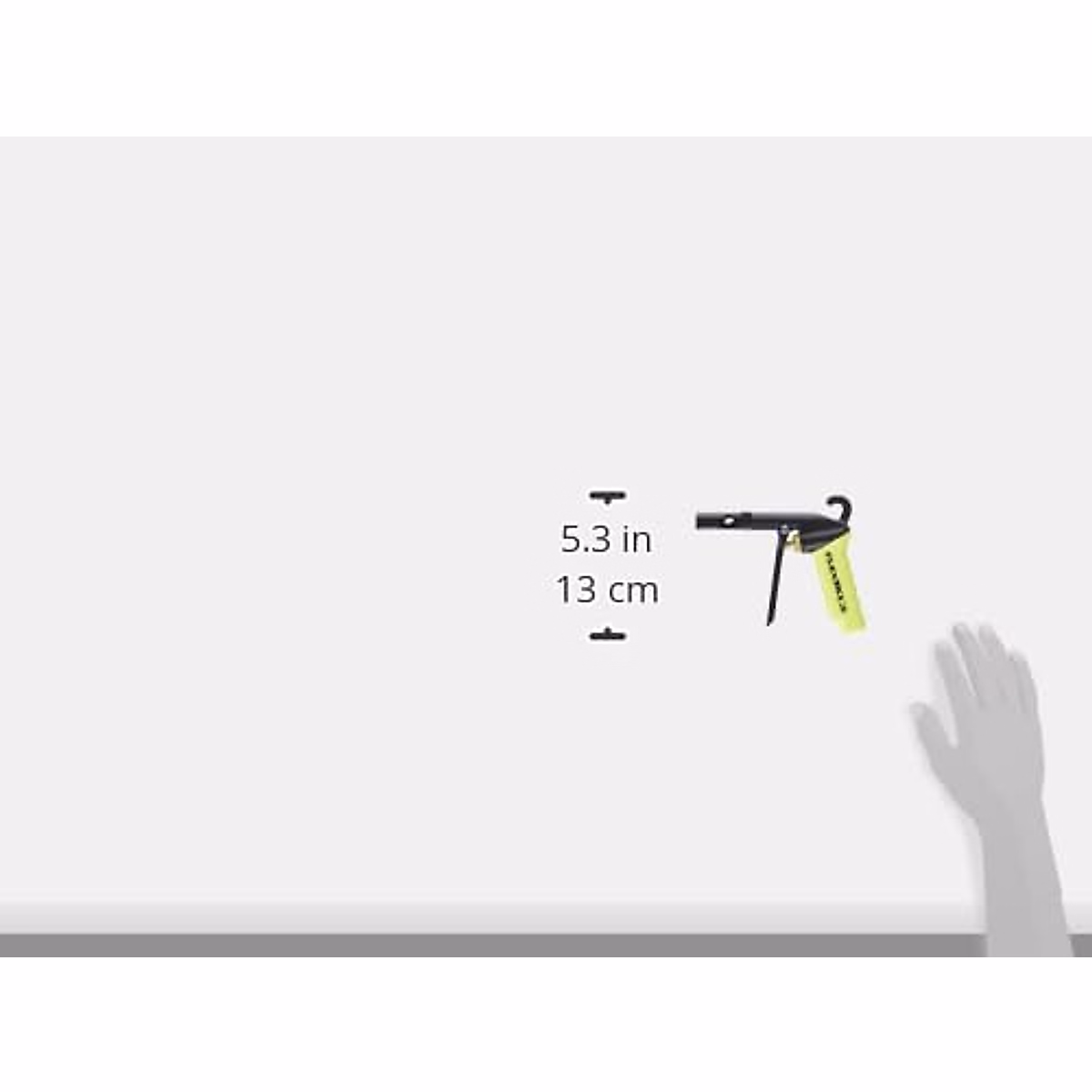 Flexzilla X1 Blow Gun with Xtreme-Flo Safety Nozzle, ZillaGreen - AG1502FZ