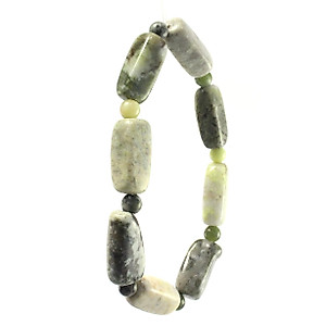JC Walsh Irish Connemara Marble Nugget Bracelet