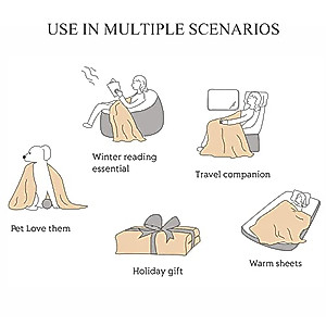 Friends Blanket,Friends TV Show Gifts,Friends TV Show Merchandise,Double Sided Print Throw Soft Warm Lightweight Blanket for Friends Fans Birthday Christmas,Home Living Room Decor Black 51"x59"