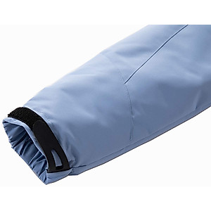 MOERDENG Women's Waterproof Ski Jacket Warm Winter Snow Coat Mountain Windbreaker Hooded Raincoat Jacket