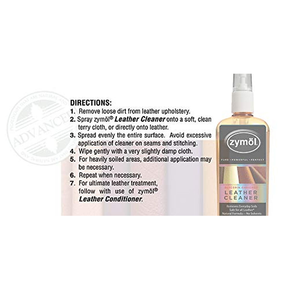 ZYMÖL Factory Original Leather Cleaner™ - 8 oz