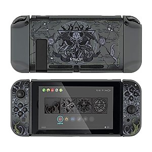 GeekShare Protective Case Slim Cover Case Compatible with Nintendo Switch and Joy Con - Shock-Absorption and Anti-Scratch [video game]