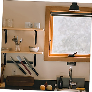 CIYODO 2pcs Fish Scale Planer Fish Skin Scaler Serrated Fish Scaler Fish Scale Scraper Fish Scales Peeling Tool Fish Scrapers Household Cleaning Tools Salmon Scraper Kitchen Ware Wood Red