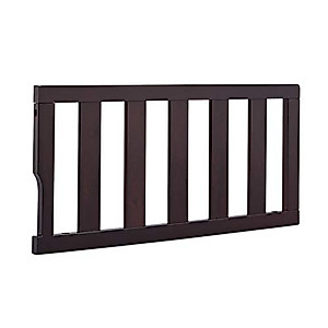 Delta Children Bennington Elite Toddler Guardrail #550725, Dark Espresso