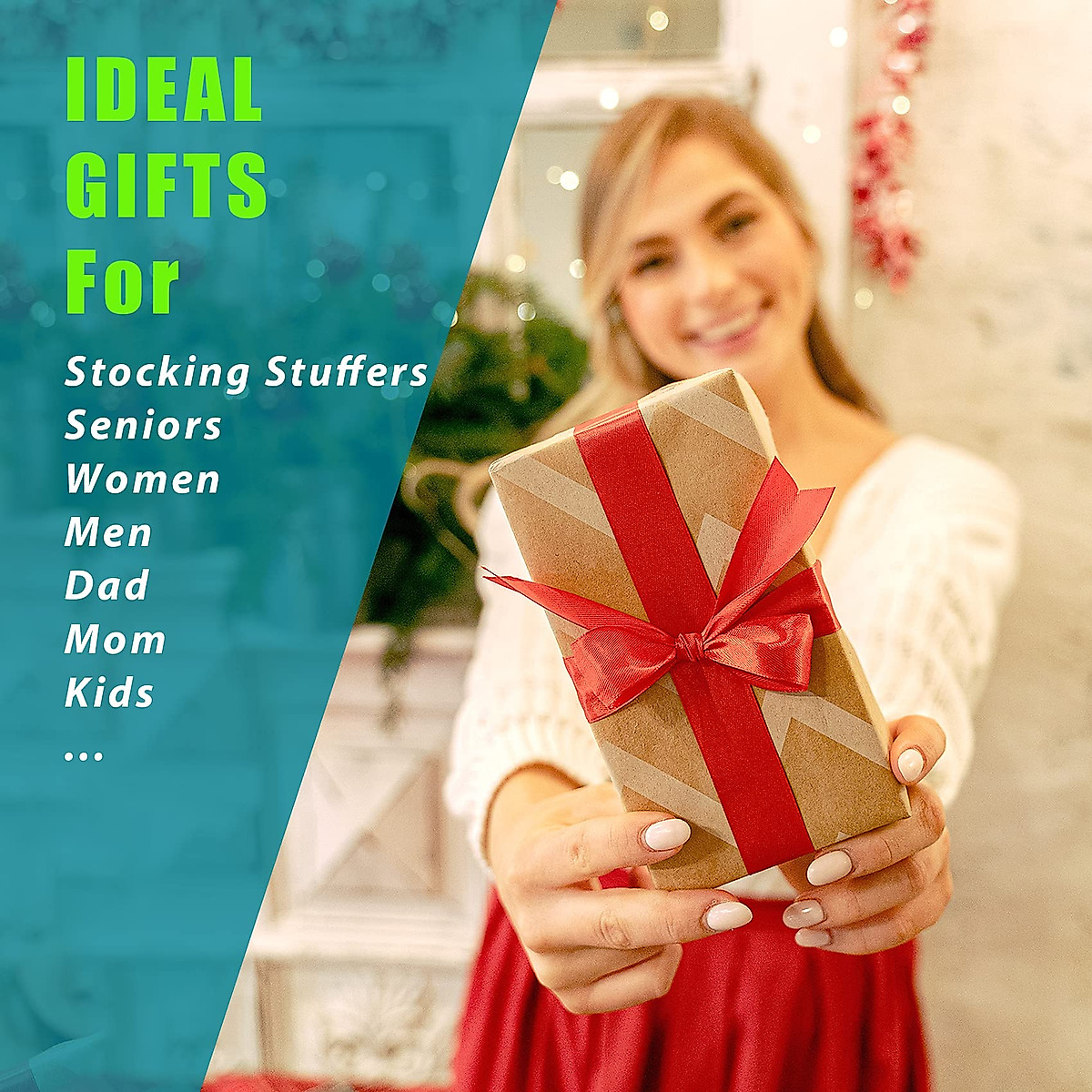 Facial Hair Small Grooming Scissors For Men Women - Eyebrow, Nose Hair, Mustache, Beard, Eyelashes, Ear Trimming Kit - Curved and Rounded Safety Tip Clippers For Hair Cutting 2PCS With Cover Black