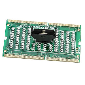 Post Diagnostic Card, Maintenance Detector Light Emitting Diodes Post Test Card Repair Tools for Laptops for Repairing Laptop