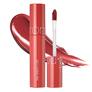 rom&nd Juicy Lasting Tint - Vivid, Juicy & Glossy MLBB Lip Tint, Long-lasting, Moisturizing, Highly-Pigmented - 5.5g