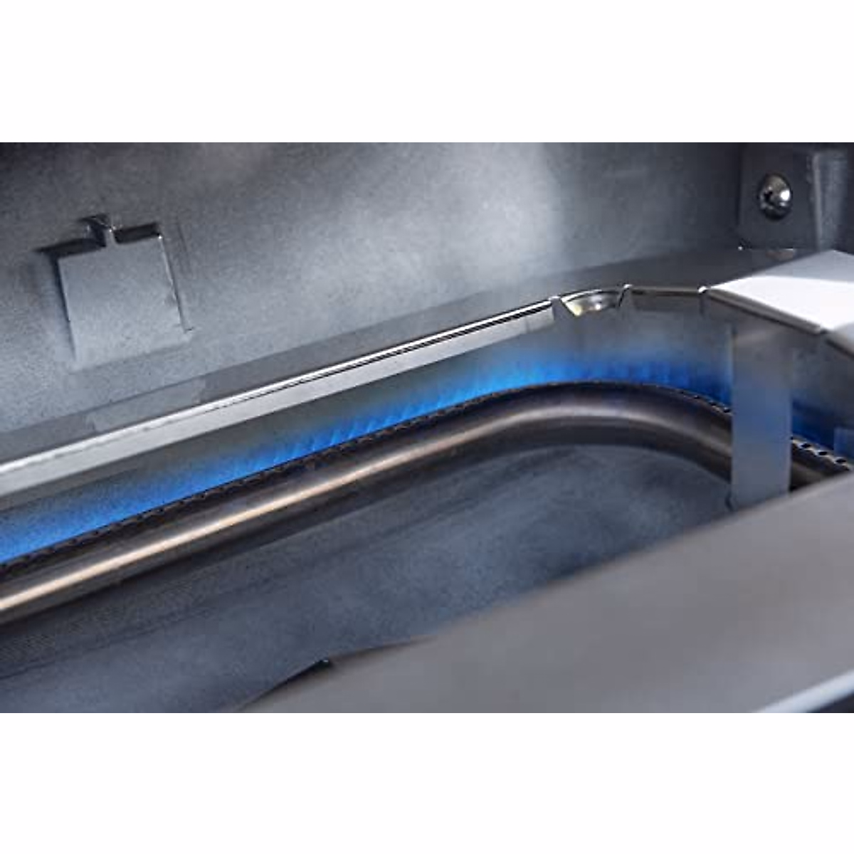 Nexgrill 1-Burner Portable Propane Gas Grill, 10,000BTUs, Perfect for Camping, Outdoor Cooking, Outdoor Kitchen, Patio, Garden, Premium Build and Style, Dark Grey & Black