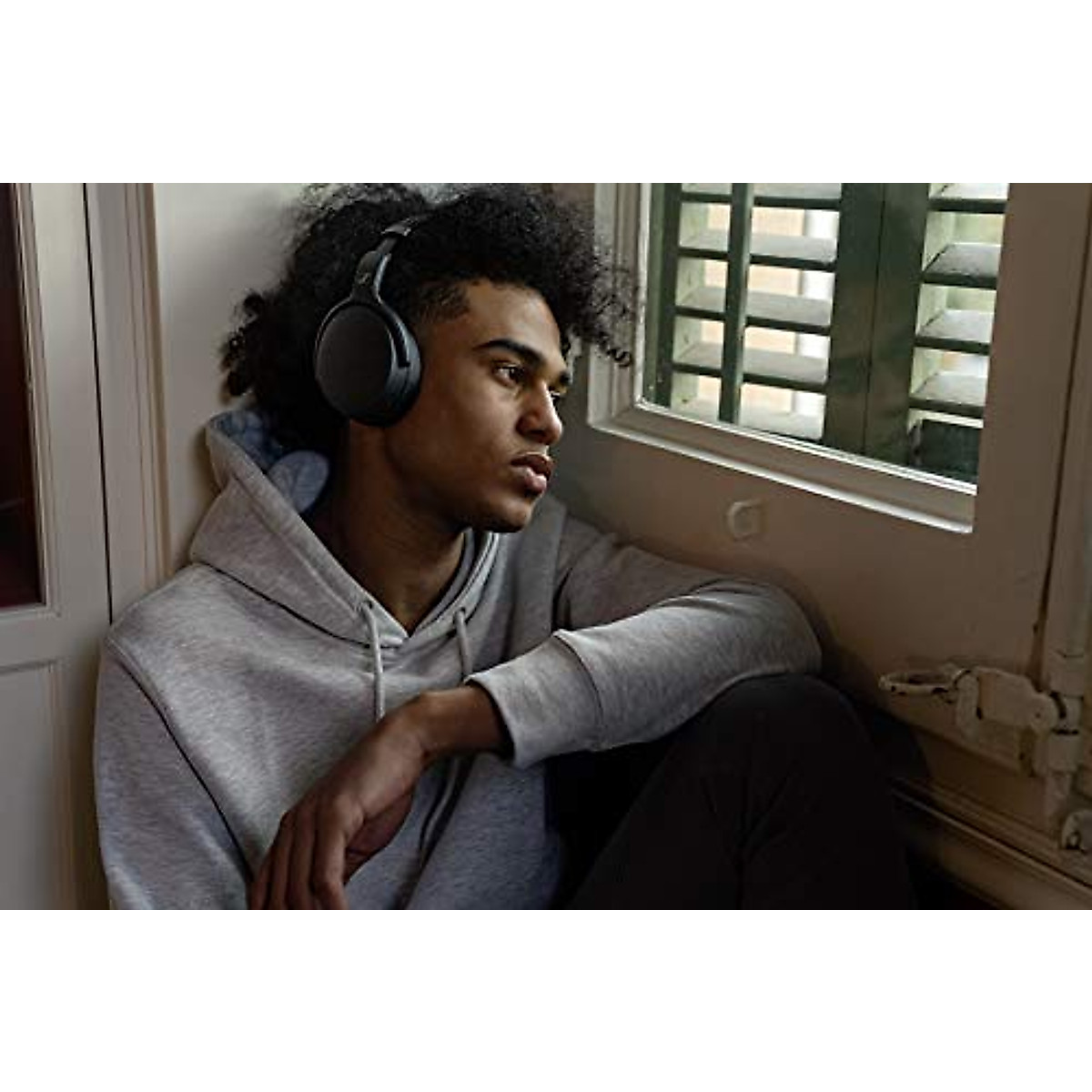 SENNHEISER HD 450BT Bluetooth 5.0 Wireless Headphone with Active Noise Cancellation - 30-Hour Battery Life, USB-C Fast Charging, Virtual Assistant Button, Foldable - Black