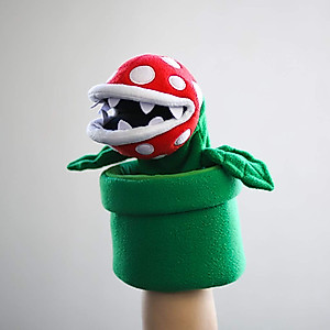 Piranha Plant Puppet