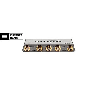 Cradlepoint Branch Adapter Package for Verizon & AT&T First Net LTE Advanced Pro (1200 Mbps) Modem. Includes CBA850 Door and 4 White Antennas