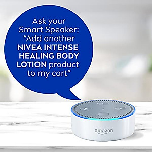 NIVEA Intense Healing Body Lotion, 72 Hour Moisture for Dry to Very Dry Skin, Body Lotion for Dry Skin, 16.9 Fl Oz Pump Bottle