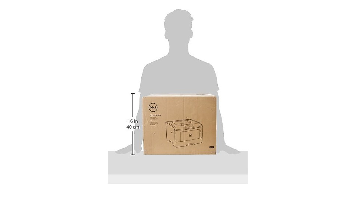 Dell B2360DN Monochrome Printer - Fast, Reliable, Eco-Friendly Printing