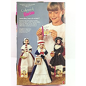Special Edition Colonial Barbie Doll