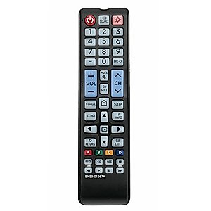 BN59-01267A Replaced Remote fit for Samsung TV UN32M5300 UN40M5300 UN43M5300 UN49M5300 UN50M5300 UN32M530 UN32M530D UN24M4500A UN28M4500A UN32M4500A UN28M4500AF UN32M4500AF UN32M5300AF UN49M5300AF