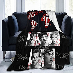 Fleece Blanket Luxury Fuzzy Soft Microfiber Bed Blanket